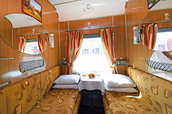 The Tsar's Gold - Luxury Trans-Siberian Train
