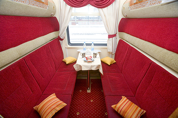 Imperial Russia Trans-Siberian Train
