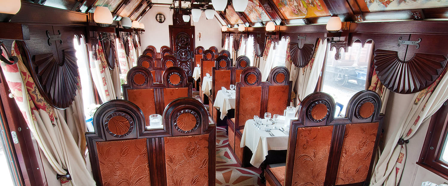 The Tsar's Gold - Luxury Trans-Siberian Train