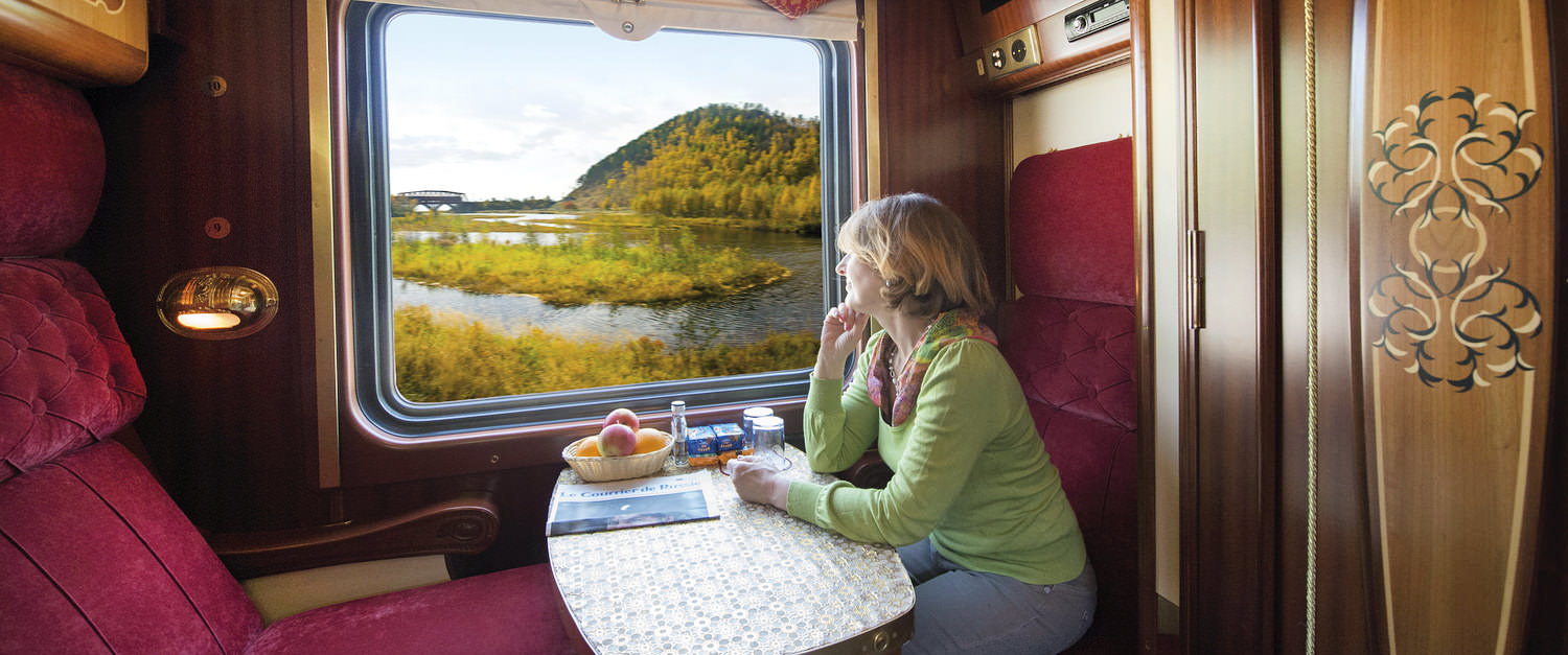 The Tsar's Gold - Luxury Trans-Siberian Train