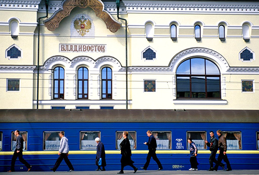 Imperial Russia Trans-Siberian Train