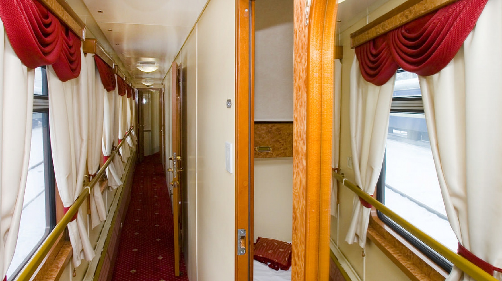 Imperial Russia Trans-Siberian Train