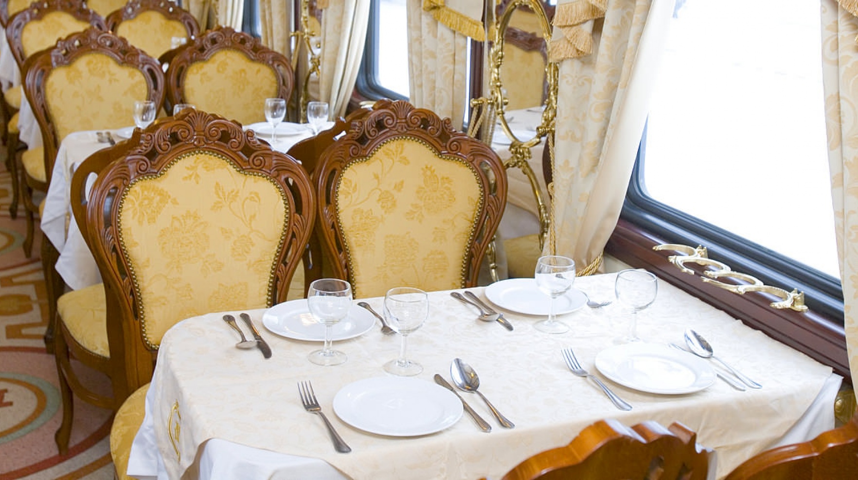 Imperial Russia Trans-Siberian Train