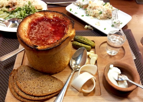 Gastronomy in Russia | Russia Travel Guide