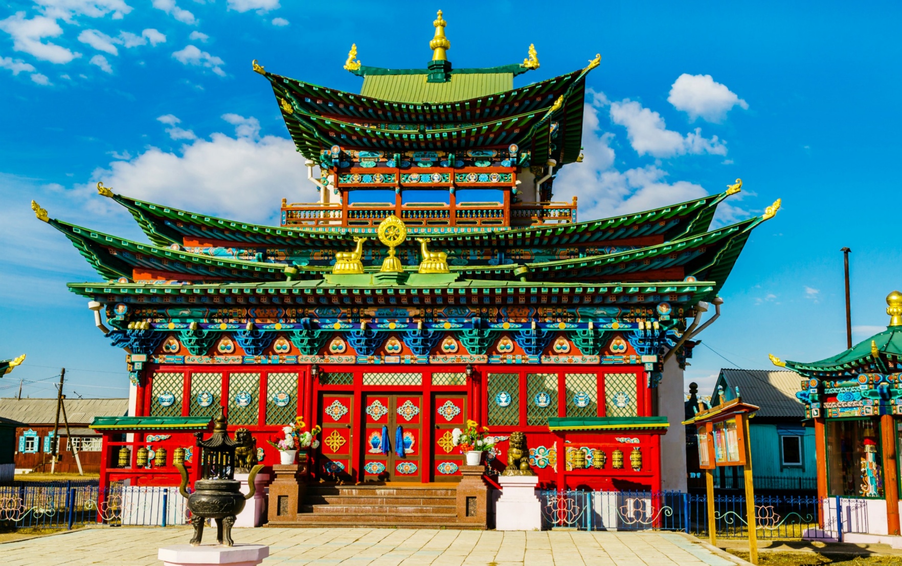 Untypical Russia: Buryatia Region